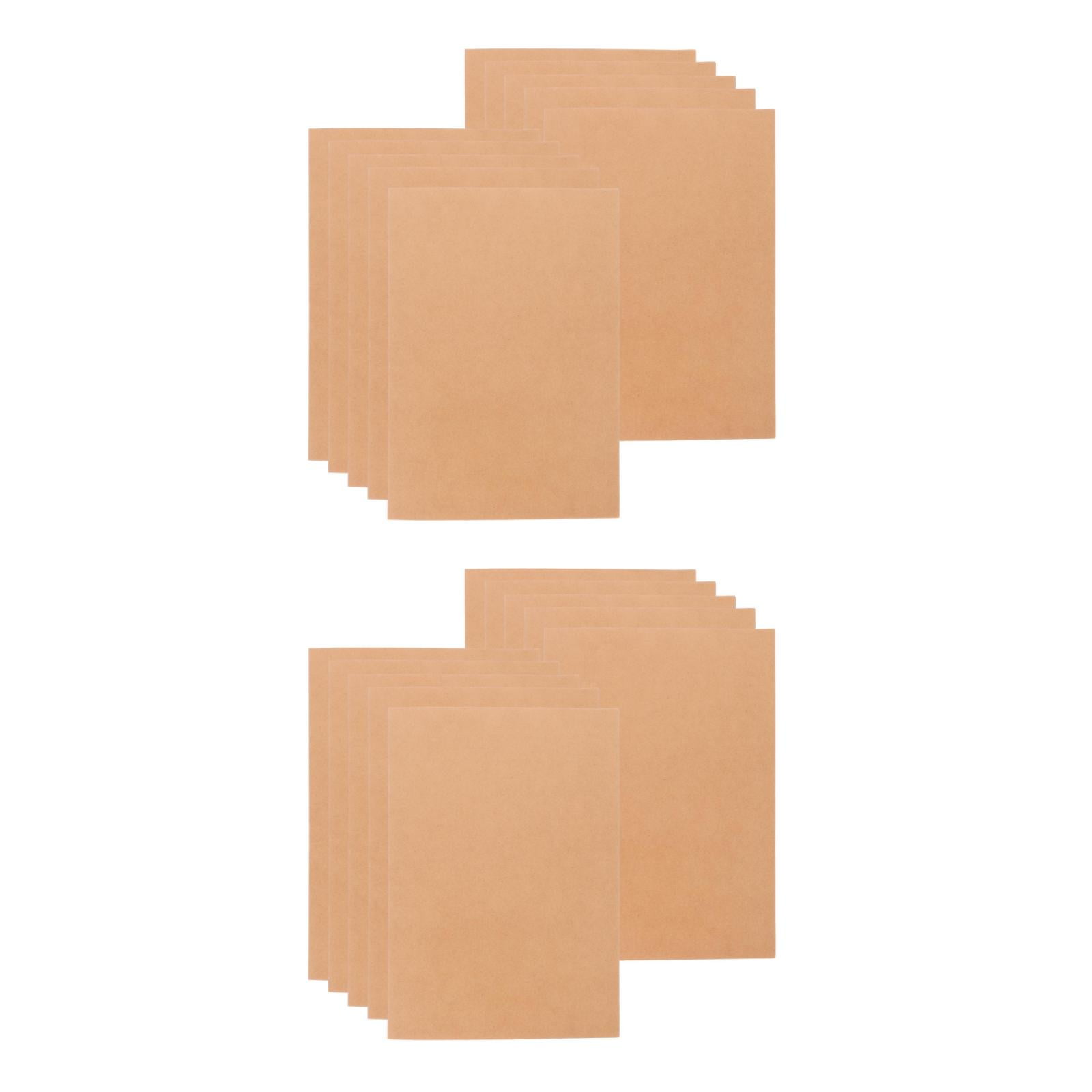 2 Pieces Paper File Organizer Documents Holder Tissue Storage A5 Folder ...