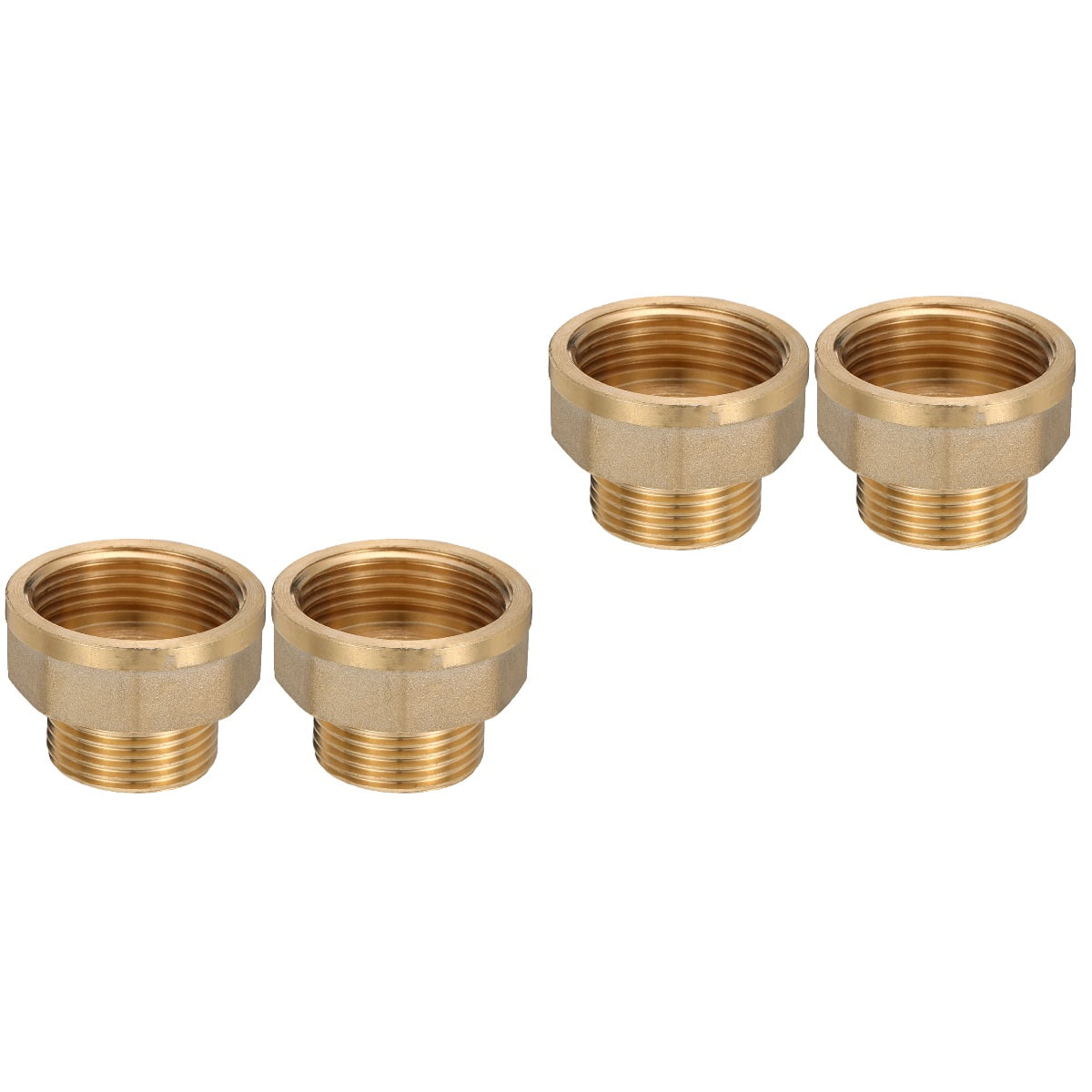 2 Pieces Part Water Pipe Fittings Reusable Reducing - Walmart.com