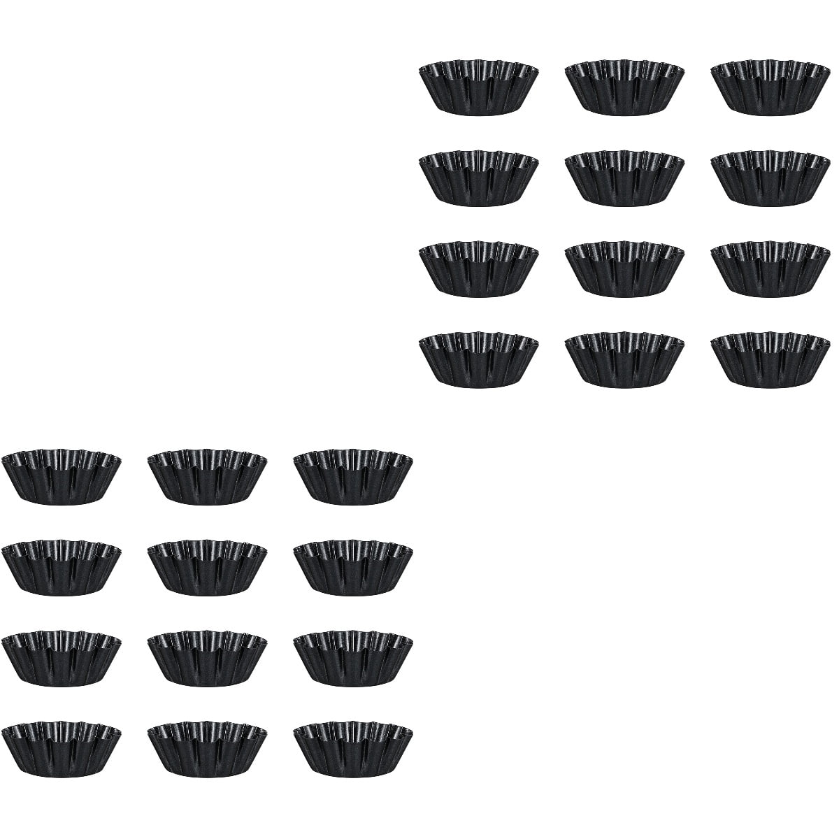 2 Pieces Pasties Pies Dessert Molds Mini Kitchen Utensil Form Baking ...