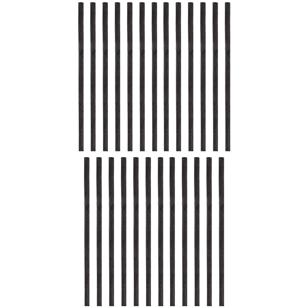2 Pieces Pencils Sketch Carbon Strips Charcoal for Painting Sketching ...