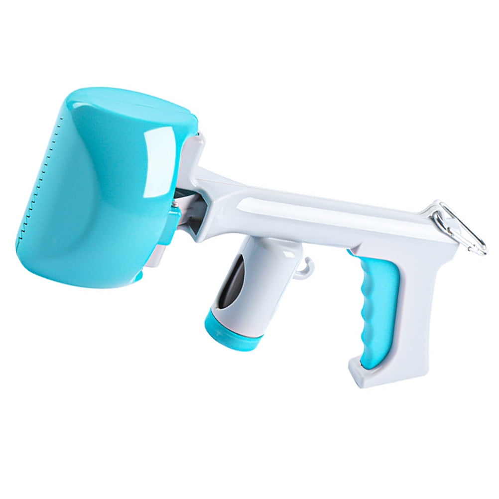 2 Pieces Pet Toilet Pooper Scooper for Large Dogs Popper Blue - Walmart.com
