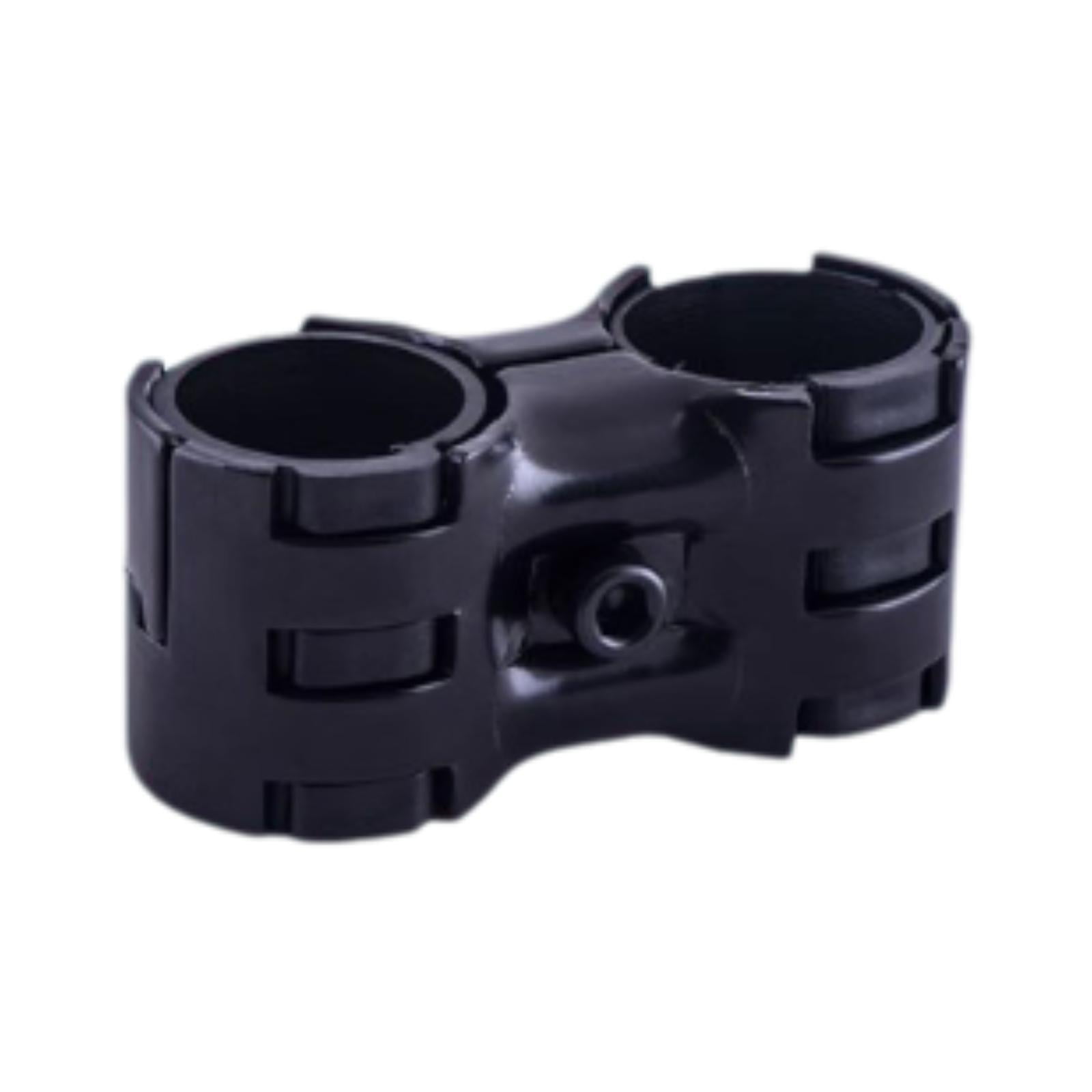 2 Pieces Pipe Connector Clamp Metal Rod Connector Parts High Strength ...