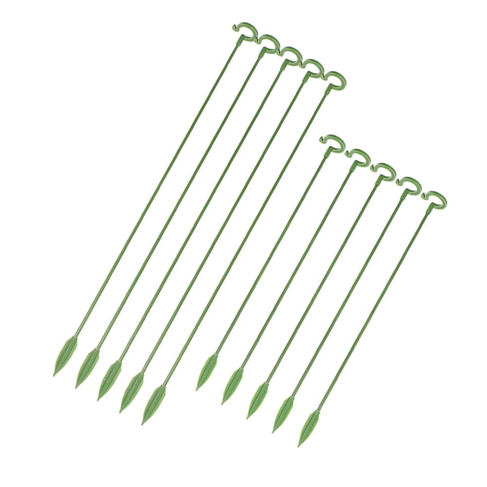 2 Pieces Plant Trellis Orchid Sticks and Clips Phalaenopsis Stand ...