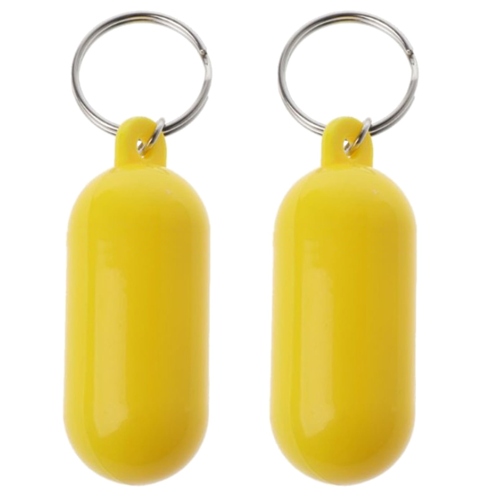 2 Pieces Plastic Key Float Keychain Floating Key Chains for Outdoor ...