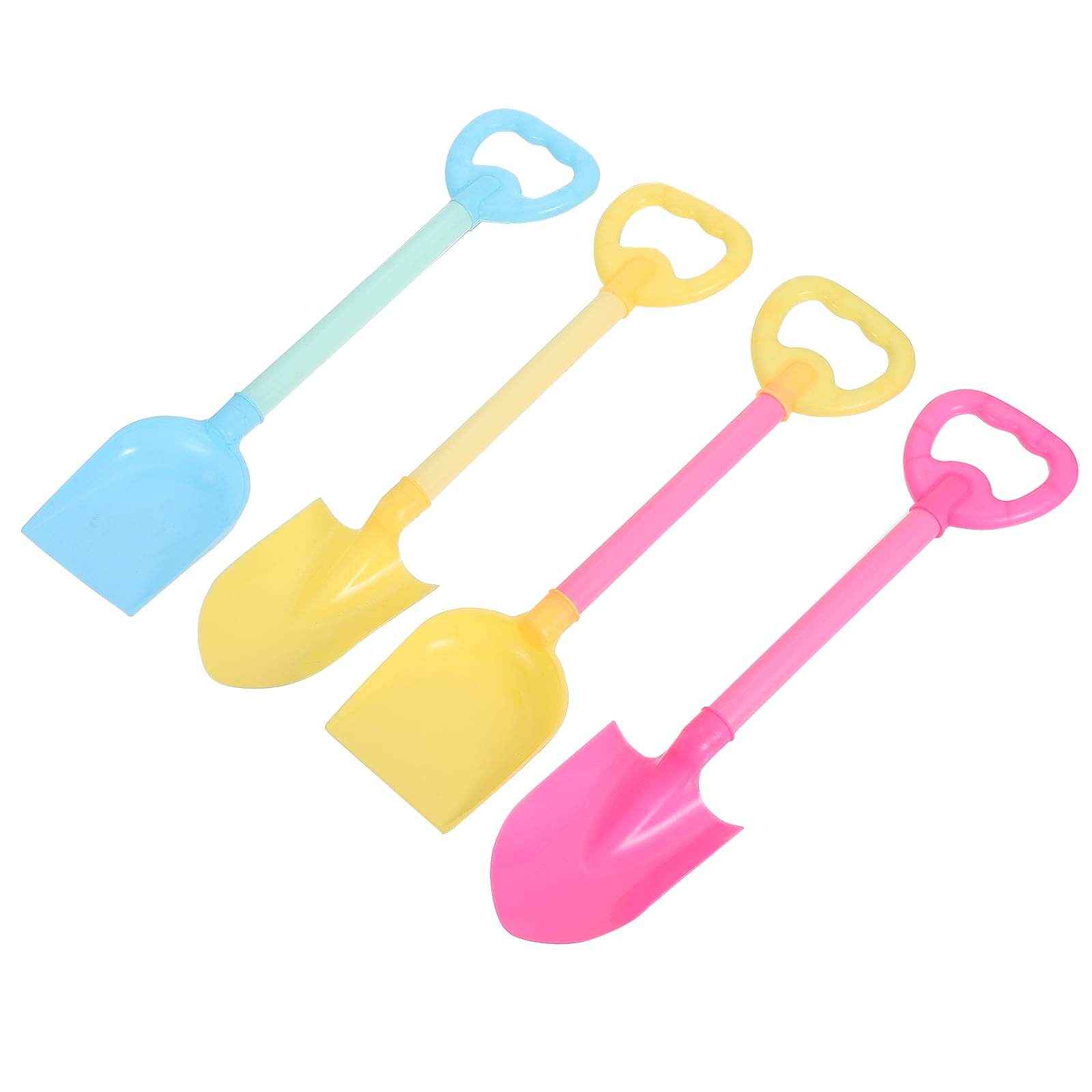 2 Pieces Plastic Sand Shovels Kids Party Favors Beach Big Scoop ...