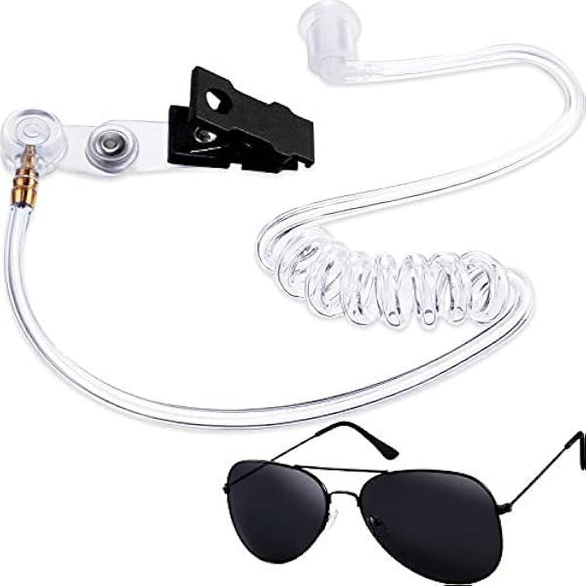 2 Pieces Playing Cosplay Includes Earpiece Earplugs Acoustic Tube ...