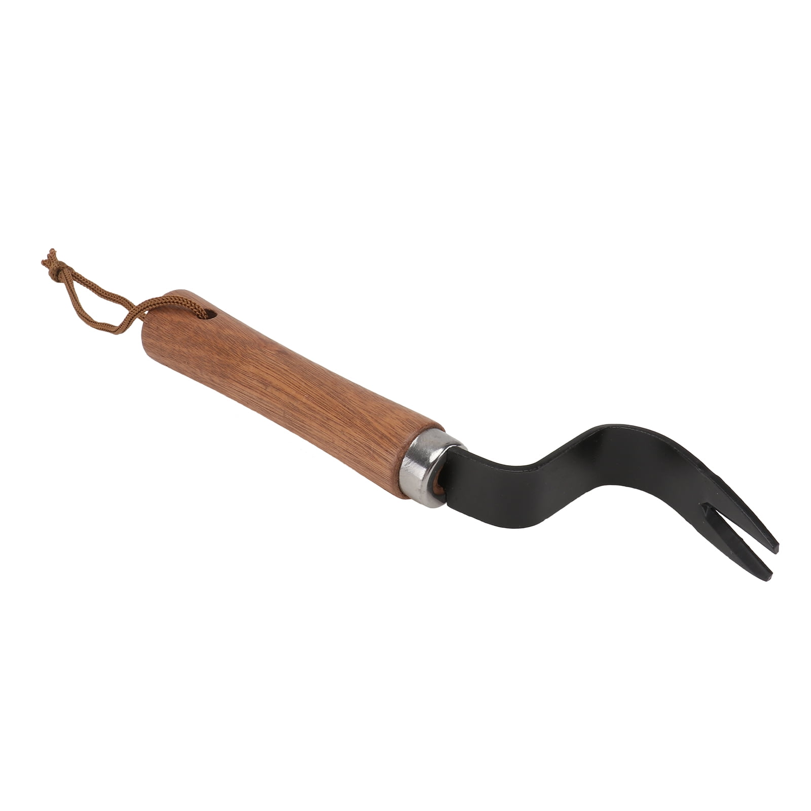 2 Pieces Plucking Tool Hoe Garden Supplies Tools for Gardening Black ...