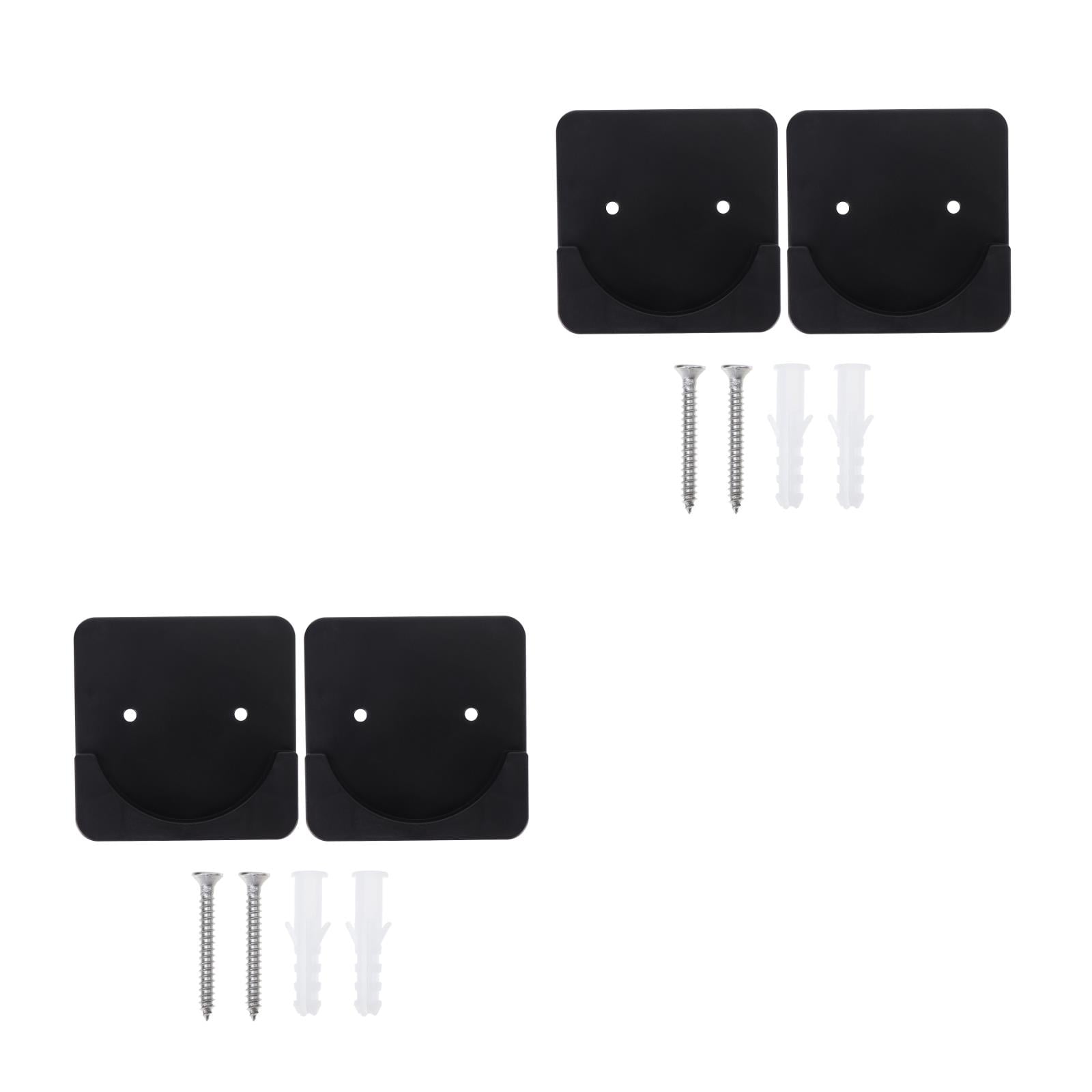 2 Pieces Pole Hanger Tumbler Clothes Hangers Ding Plug Stick Let Black ...