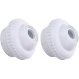 2 Pieces Pool Jet Nozzles, 1/2" Directional Flow Eyeball Inlet Jet ...