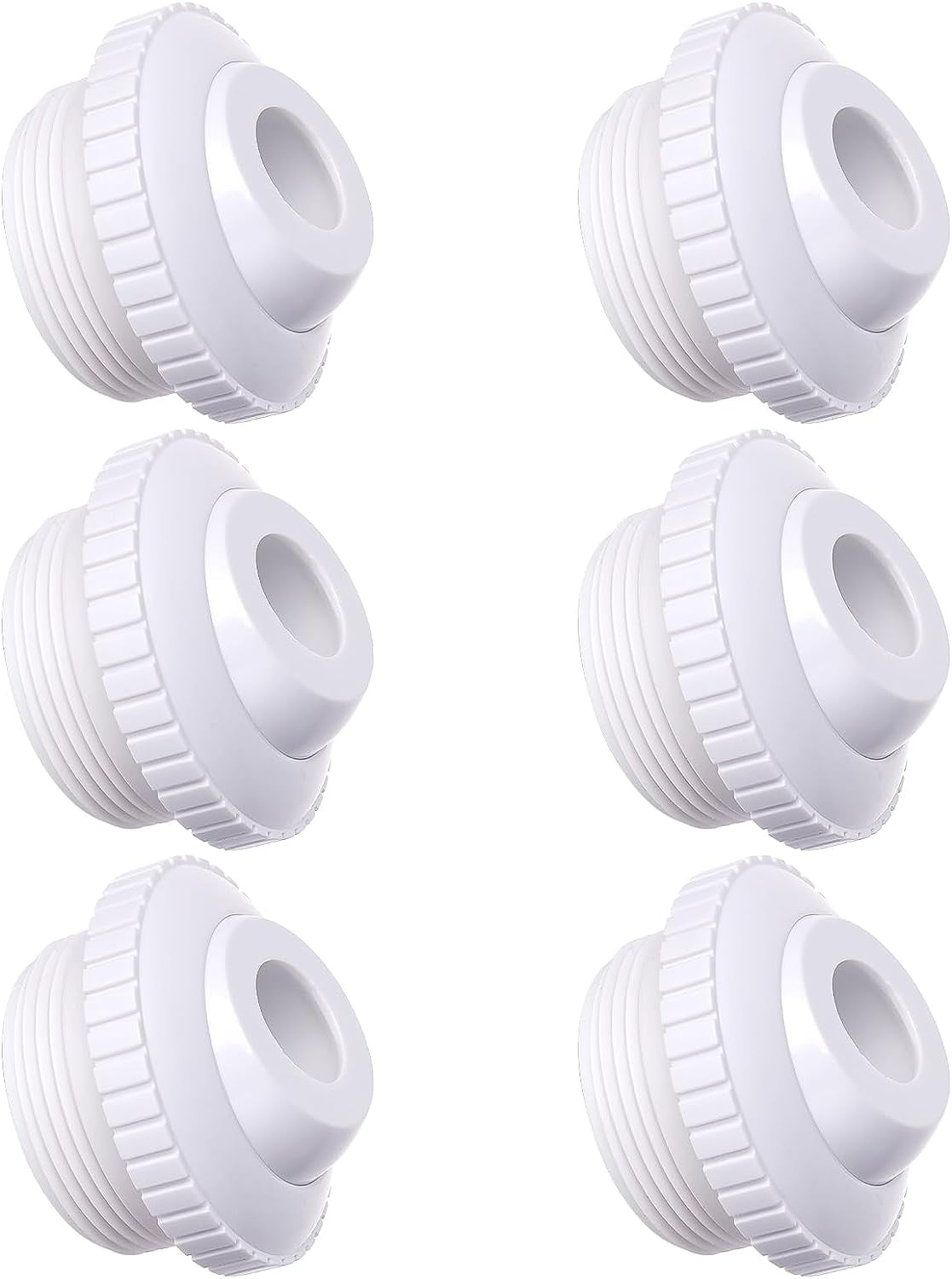 2 Pieces Pool Jet Nozzles, 3/4" Directional Flow Eyeball Inlet Jet ...
