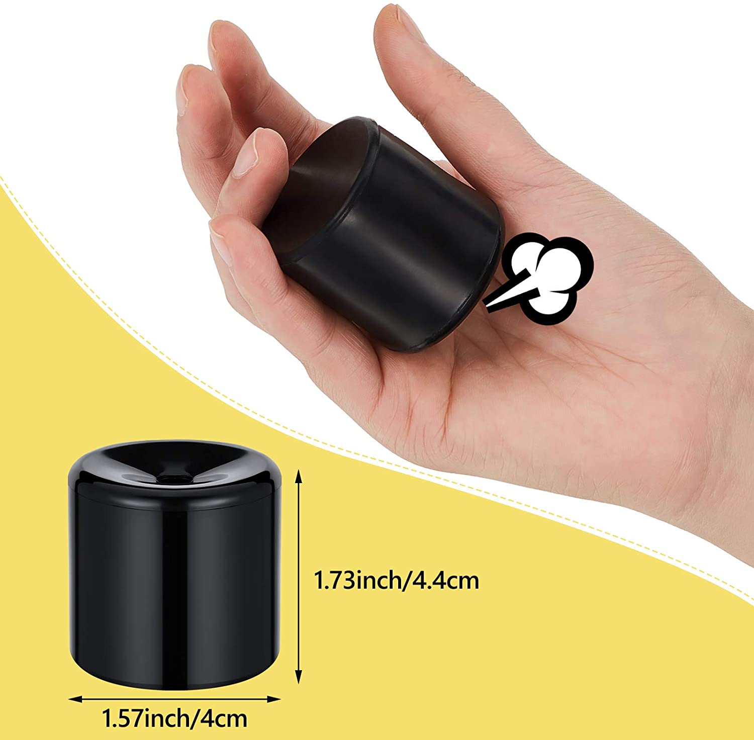 2 Pieces Pooter Fart Machines Fart Prank Toy Noise Maker Fart Sounds ...