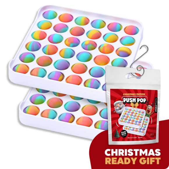 Christmas Push Pop