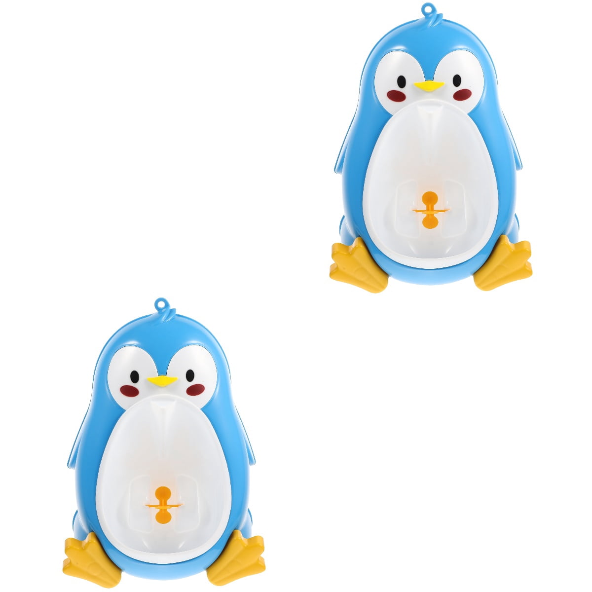 YSNOOWE Easy to Clean Potty Training Urinal Blue ABS Children Home ...