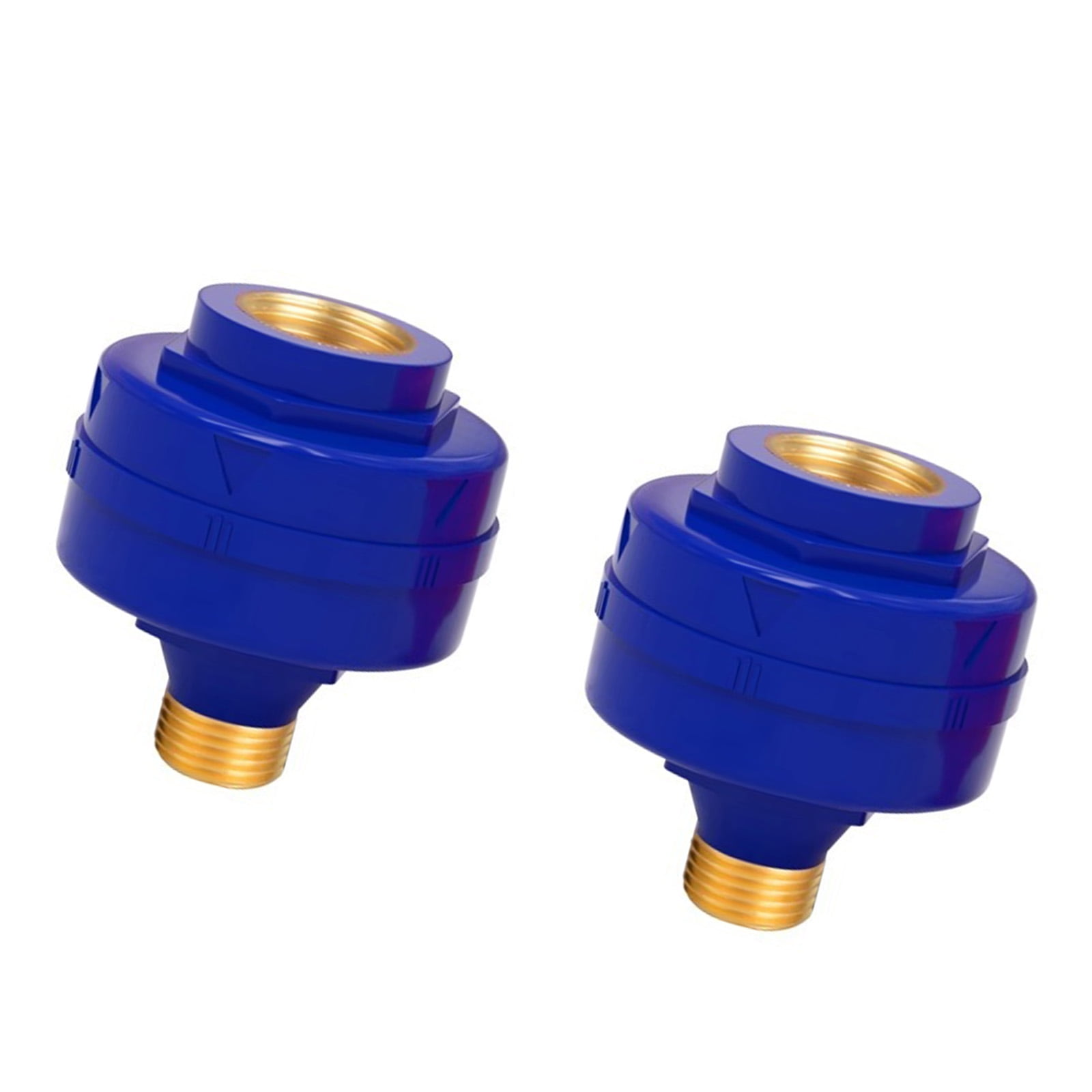 2 Pieces Practical Electric Water Heater Safety Protective Valves with ...