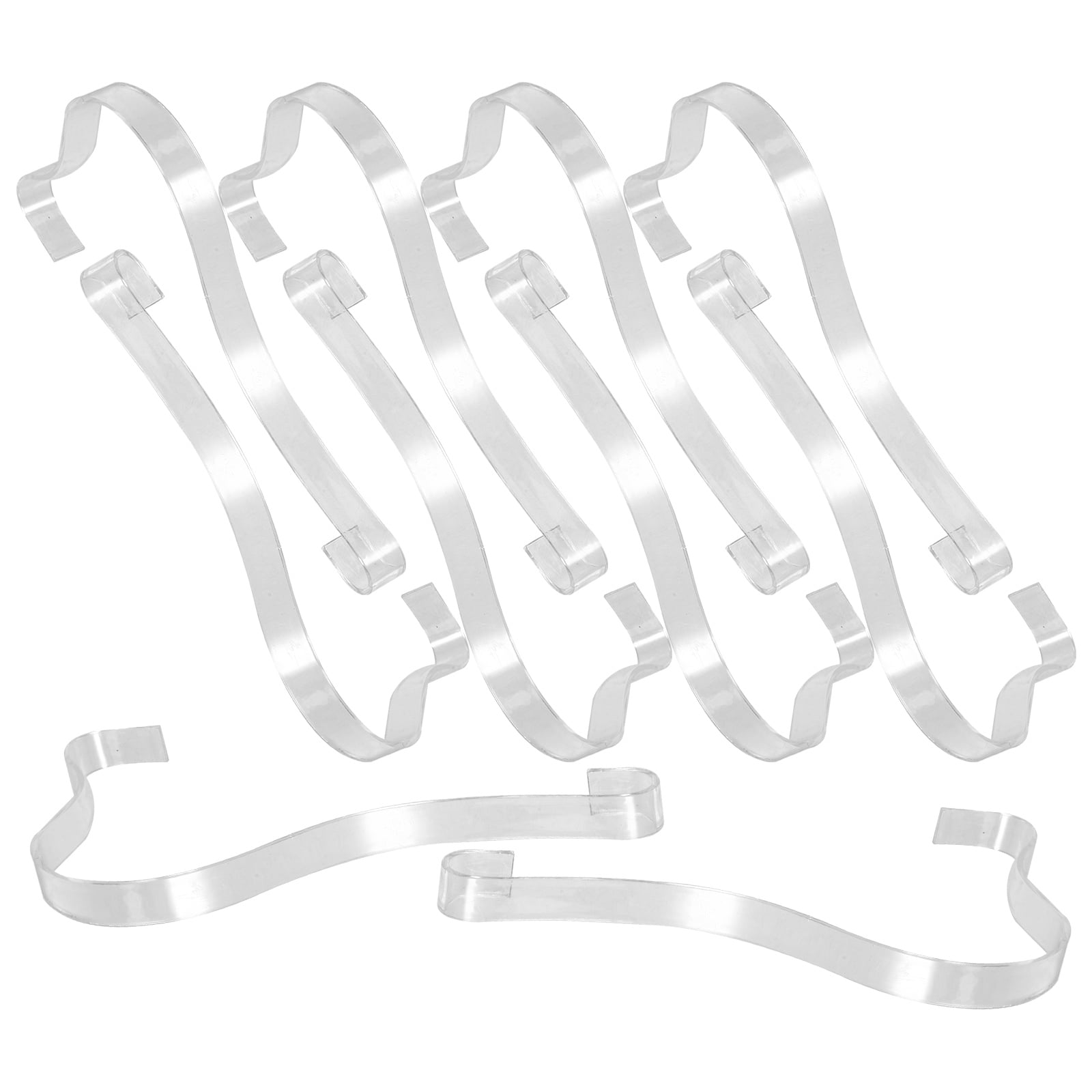 2 Pieces Precut Shoe Tray Display Stand for Shoes Dispenser Stacker ...