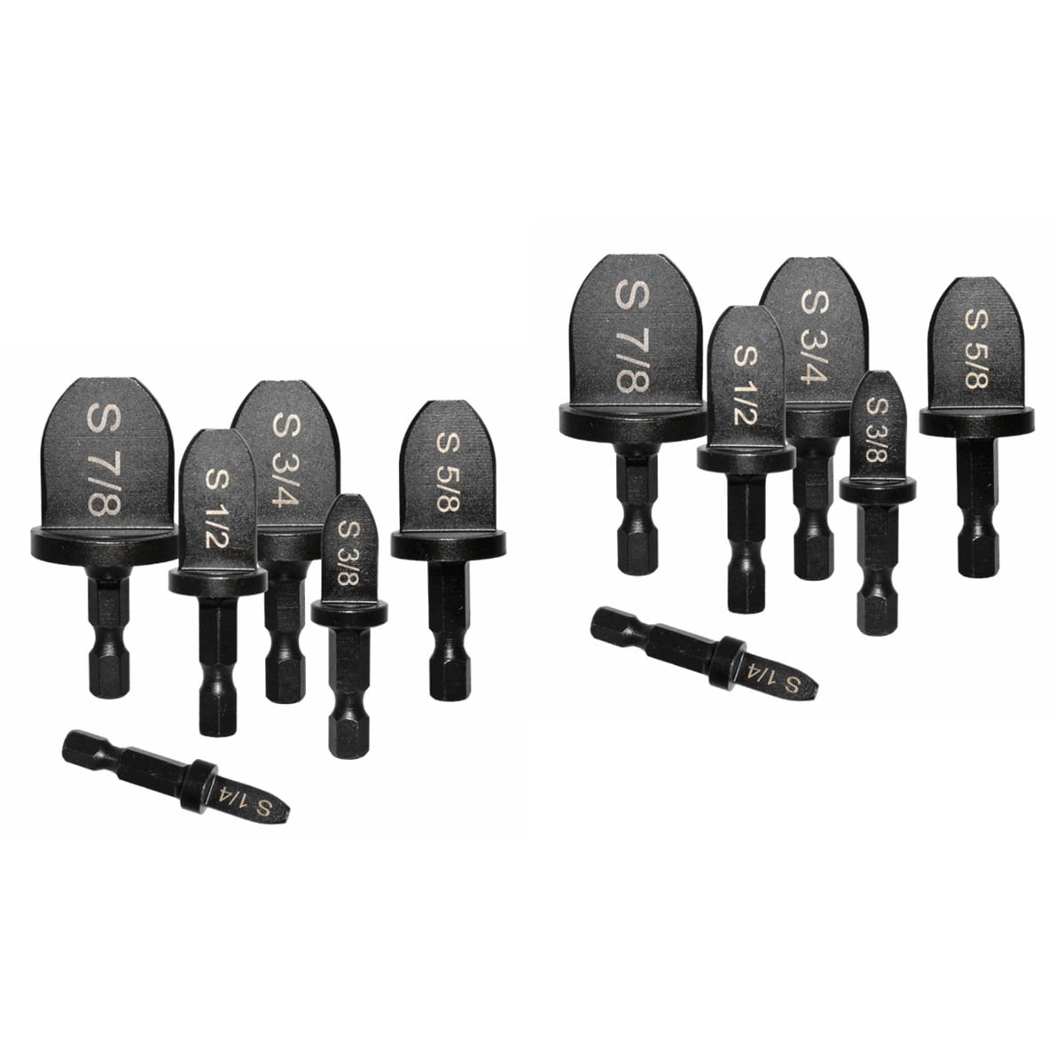 2 Pieces Professional Flaring Tool Fit Expander Refrigeration Drill ...