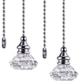 2 Pieces Pull Chain Ceiling Fan Pull Chain Ornaments Light Pull Chain ...