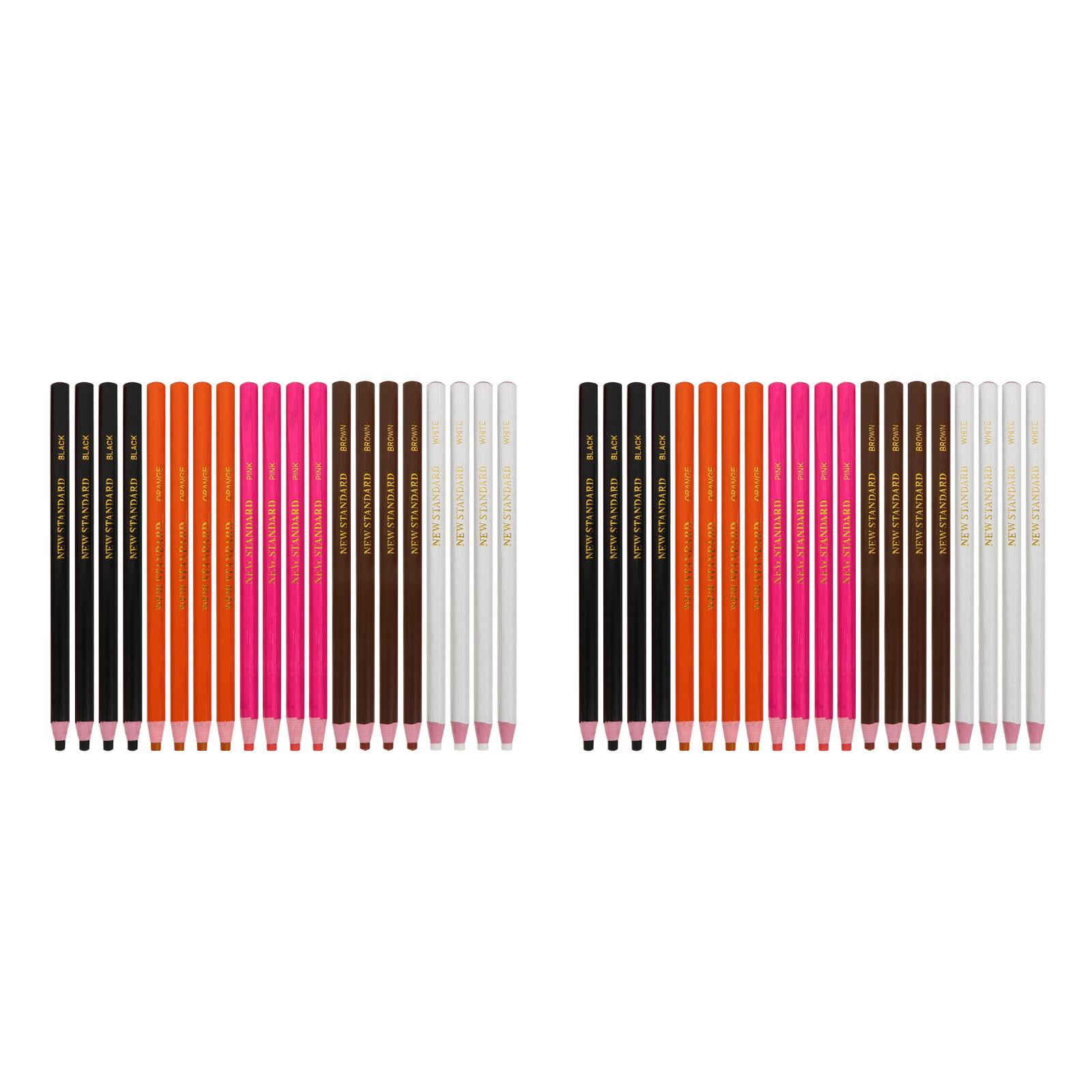 2 Pieces Pull Crayons Wax Pencil Drawing Kit Pencils Lead Student Use ...