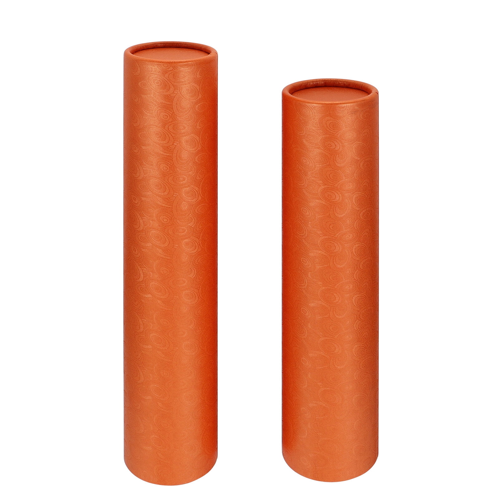 MERRYHAPY 2-Pack Protective Cylinder Storage Tubes for Posters, Maps ...