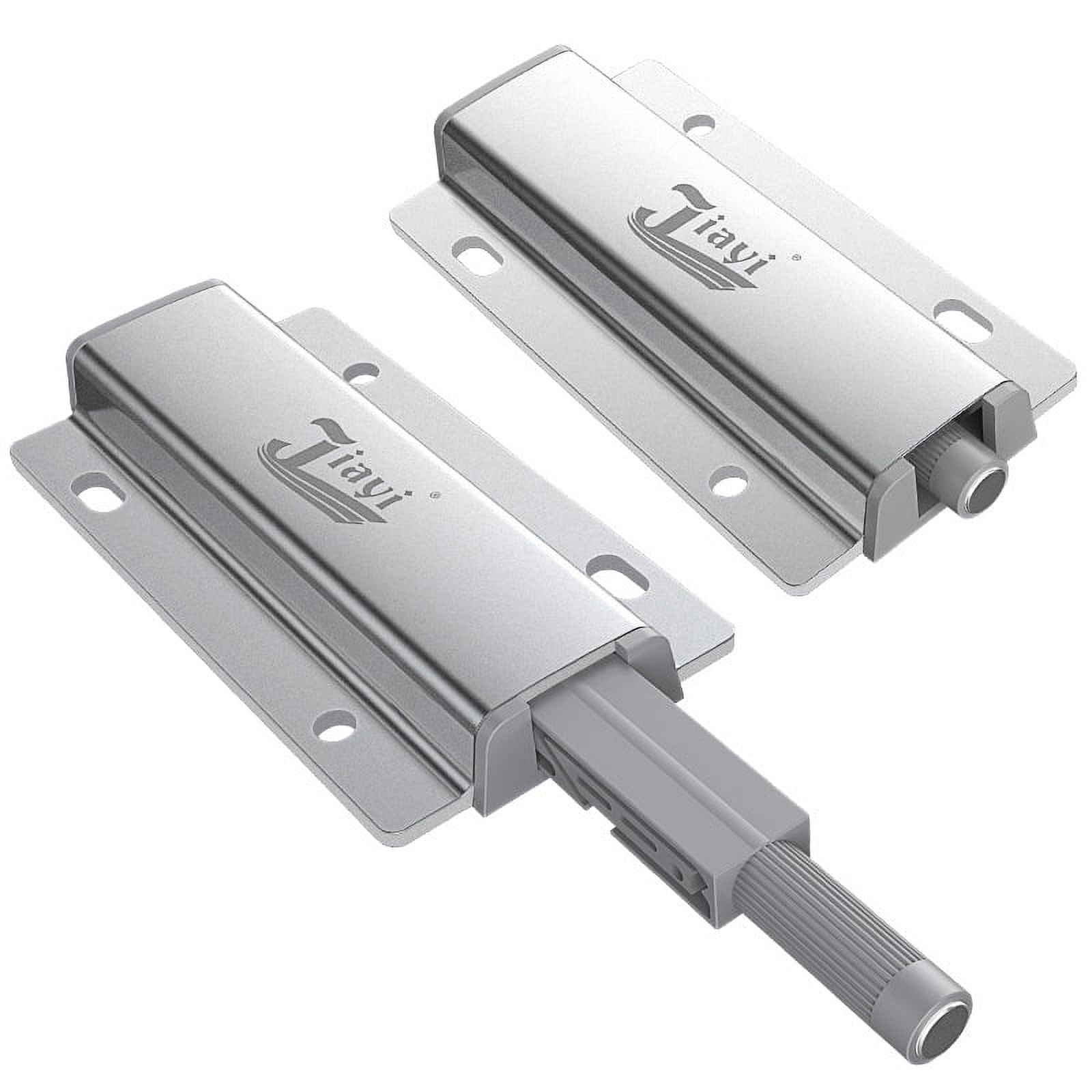 2 Pieces Push to Open Cabinet Door Pulls Magnet Drawer Pulls Push Pull ...