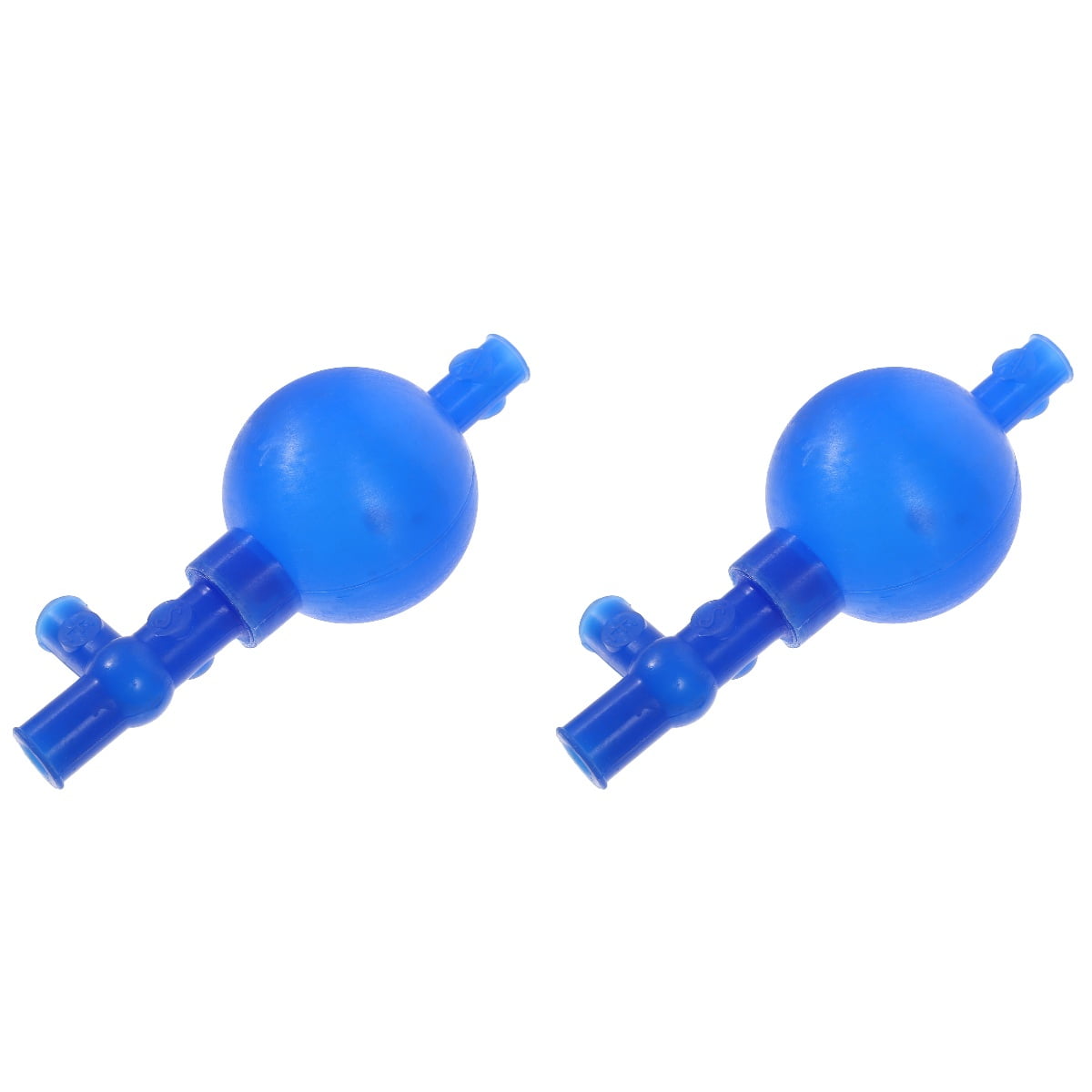 2 Pieces Quantitative Suction Ball Light Bulb Bulb Syringe Lab ...
