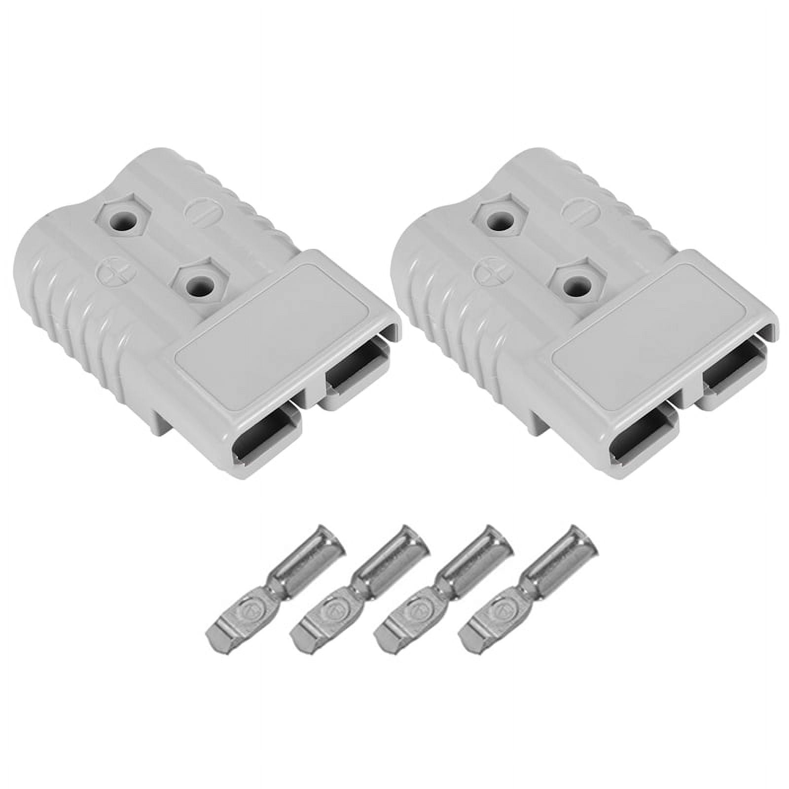 2 Pieces of Quick Connect Plug 175A 600V Battery Quick Connector Power ...