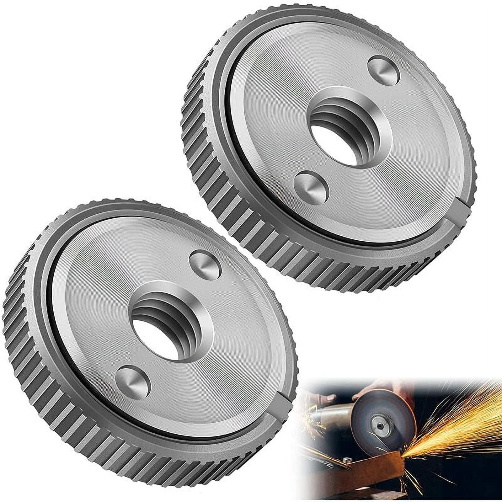 2 Pieces Quick Release Nut Fits All Angle Grinders With 14 Thread,Angle ...