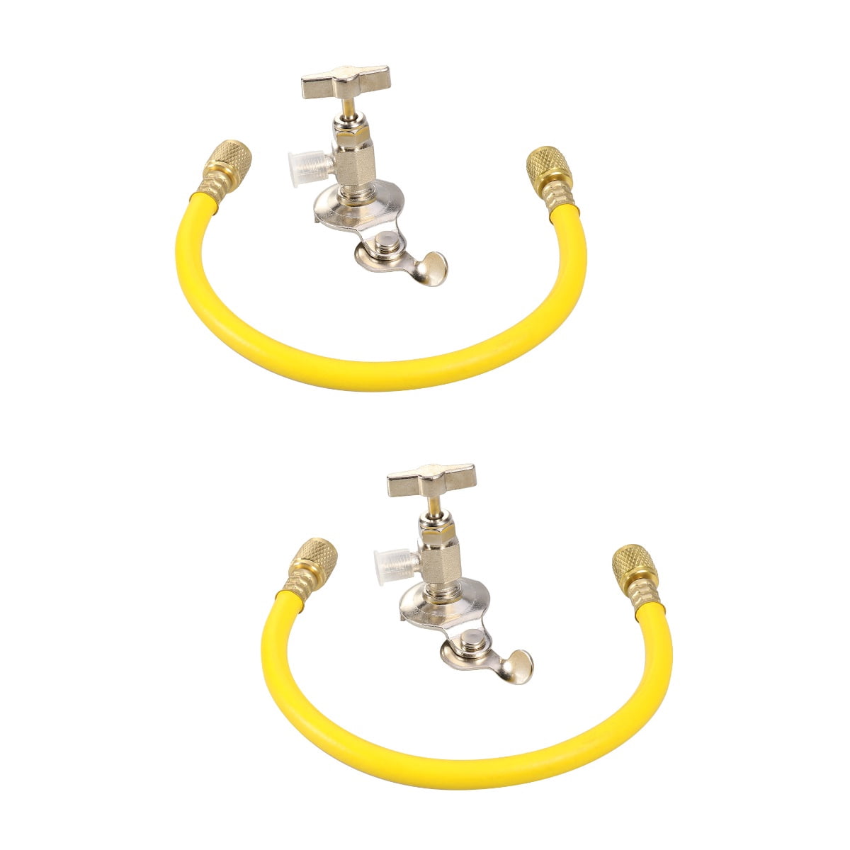2 Pieces R134a Recharge Hose Car Air Conditioner Ac Stop Leak - Walmart.com