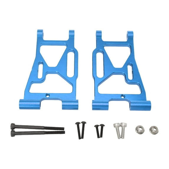 2 Pieces RC Car Front Lower Arm Assembly Metal Construction Easy ...
