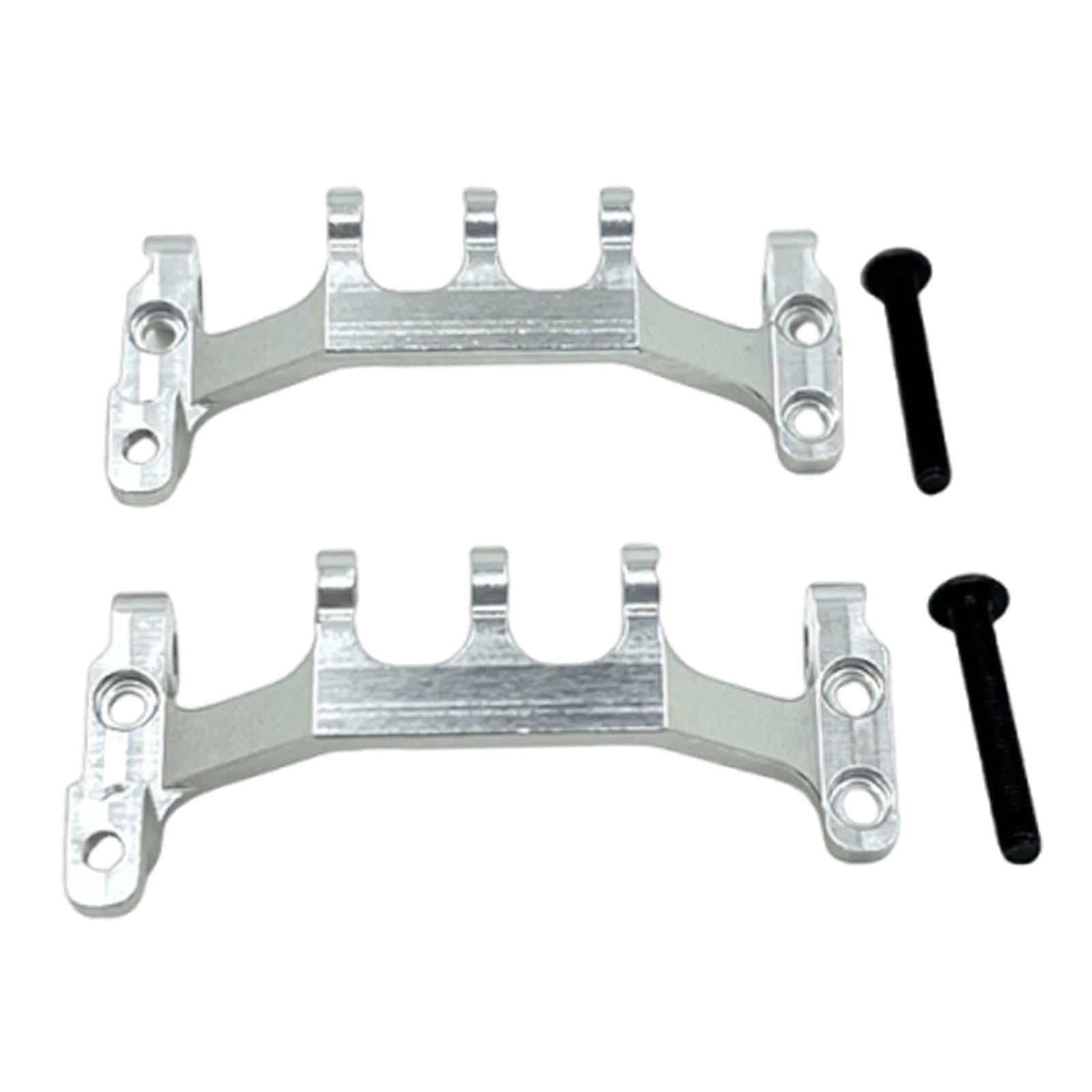 2 Pieces RC Crawler Car Upgrades Axles Model Bridge Axle Rod Aluminum ...