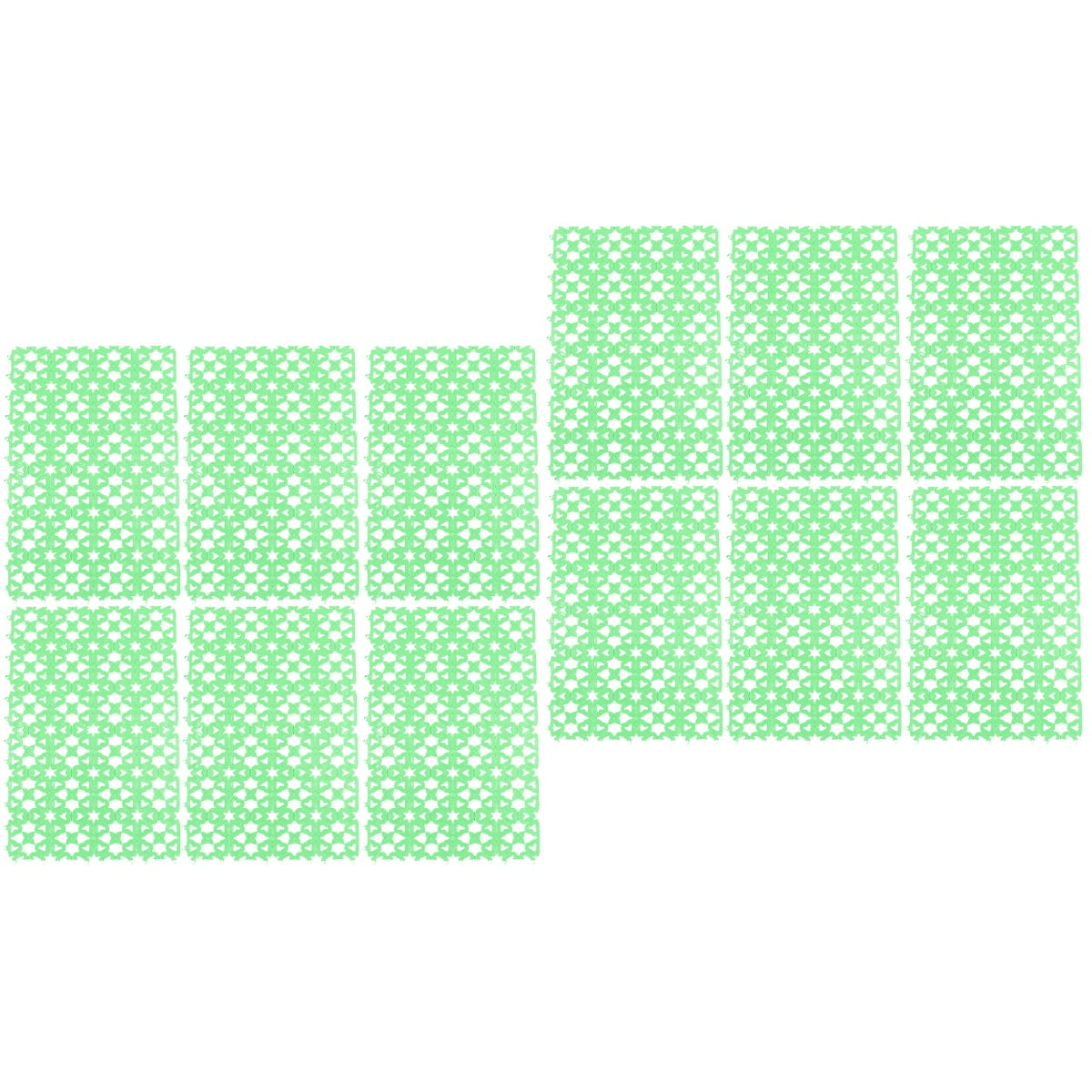 2 Pieces Rabbit Cage Mat Hamster Cages Ferret Bunny Indoor Toys Animals ...