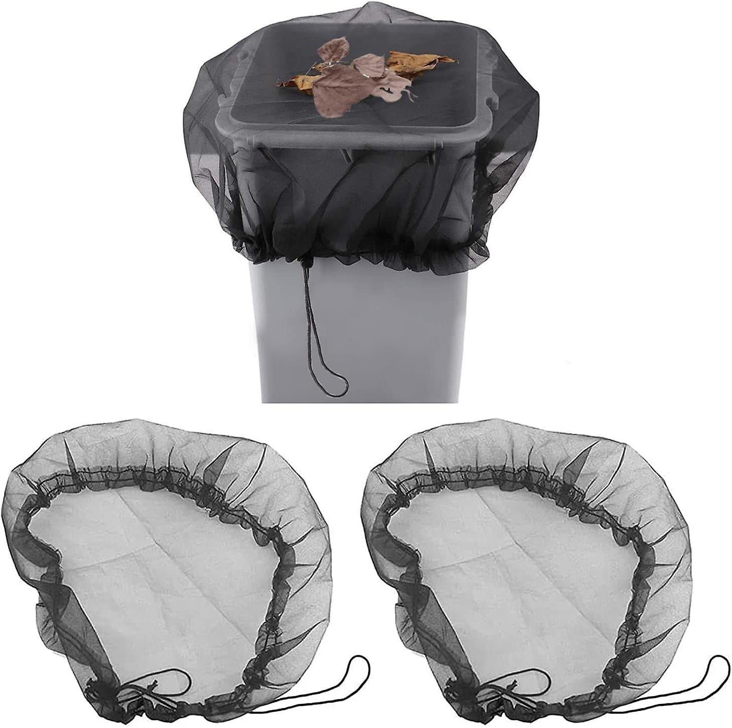 2 Pieces Rain Bucket Cover, Rain Barrel Net, Rain Cistern Net ...