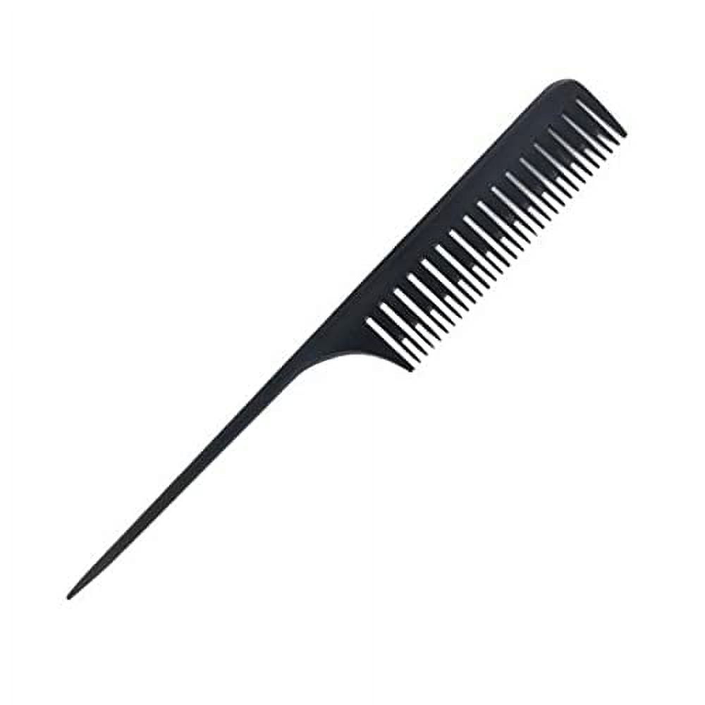 2 Pieces Rat Tail Combs, Wide Tooth Comb for Highlights, Anti-Static ...