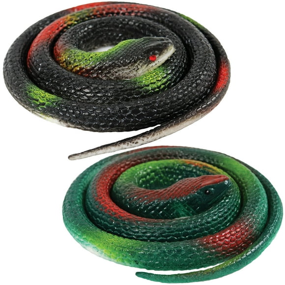 Rubber Snakes Realistic
