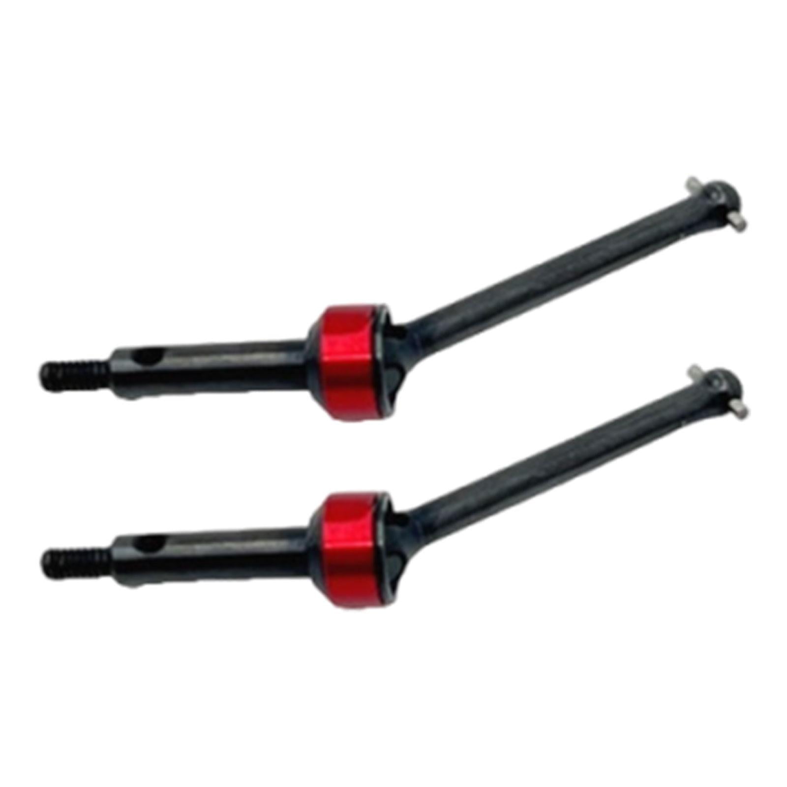 2 Pieces Rear Drive Shaft CVD Iron Construction Lightweight Upgrade for ...