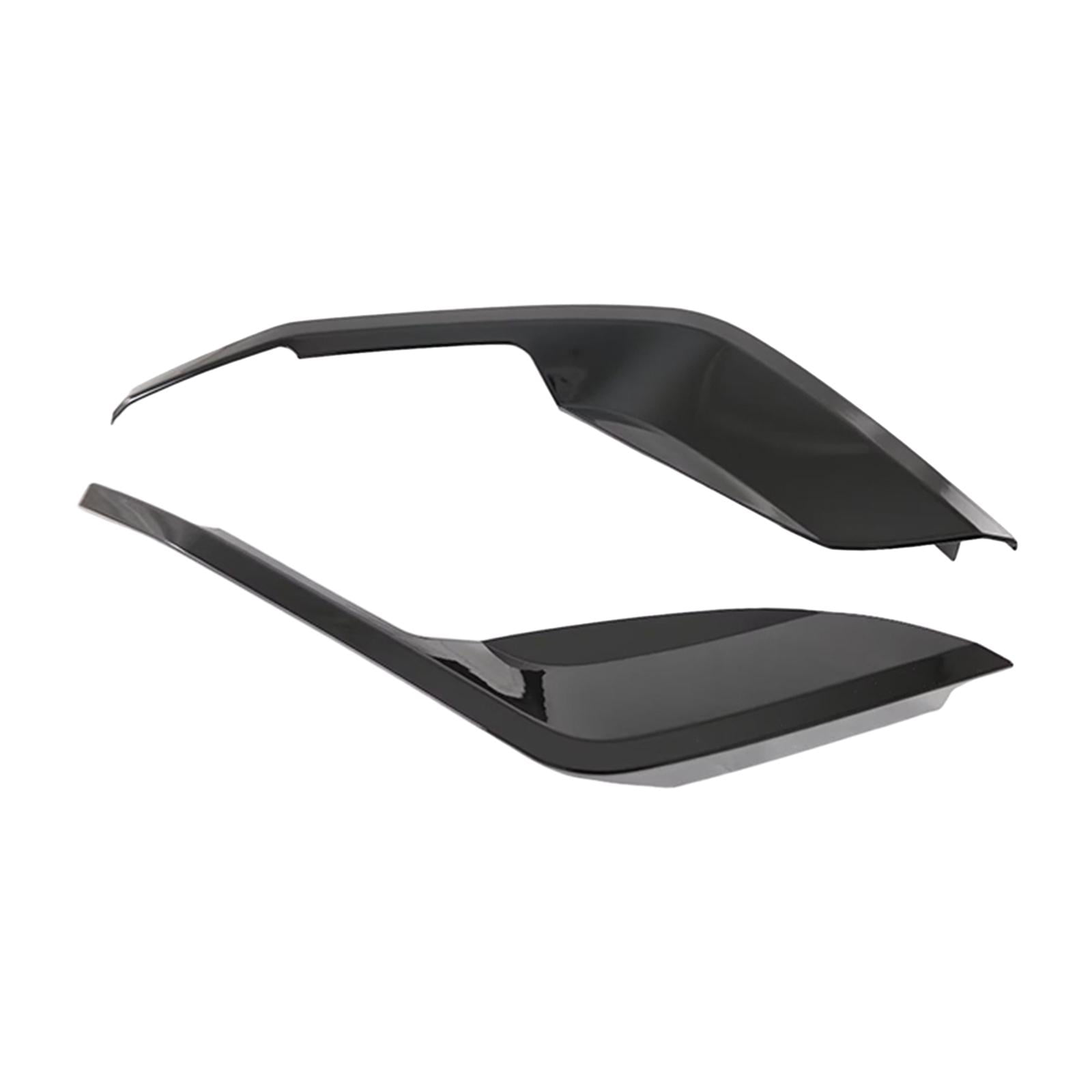 2 Pieces Rear Fog Light Bezel Cover Foglight Frame for Byd Dolphin ...