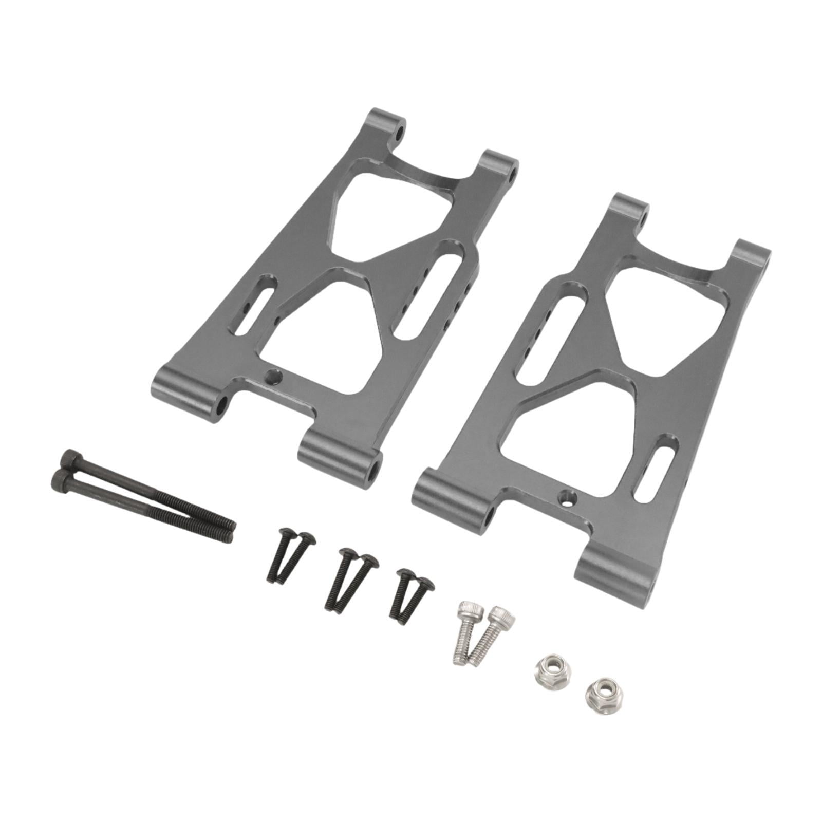 2 Pieces Rear Lower Swing Arm Suspension Upgrade Metal Durable Fit for ...
