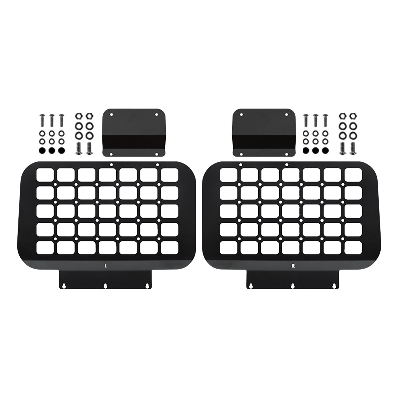 2 Pieces Rear Window Side Storage Racks for Suzuki Jimny 2019-2022 Jb74 ...