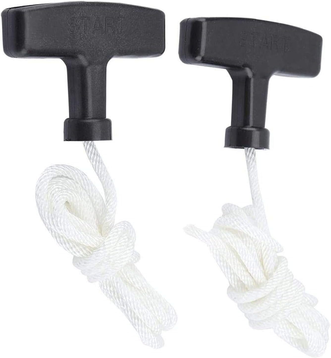 2 Pieces Recoil Start Rope, Recoil Pull Start Handle, Pull Start Handle ...