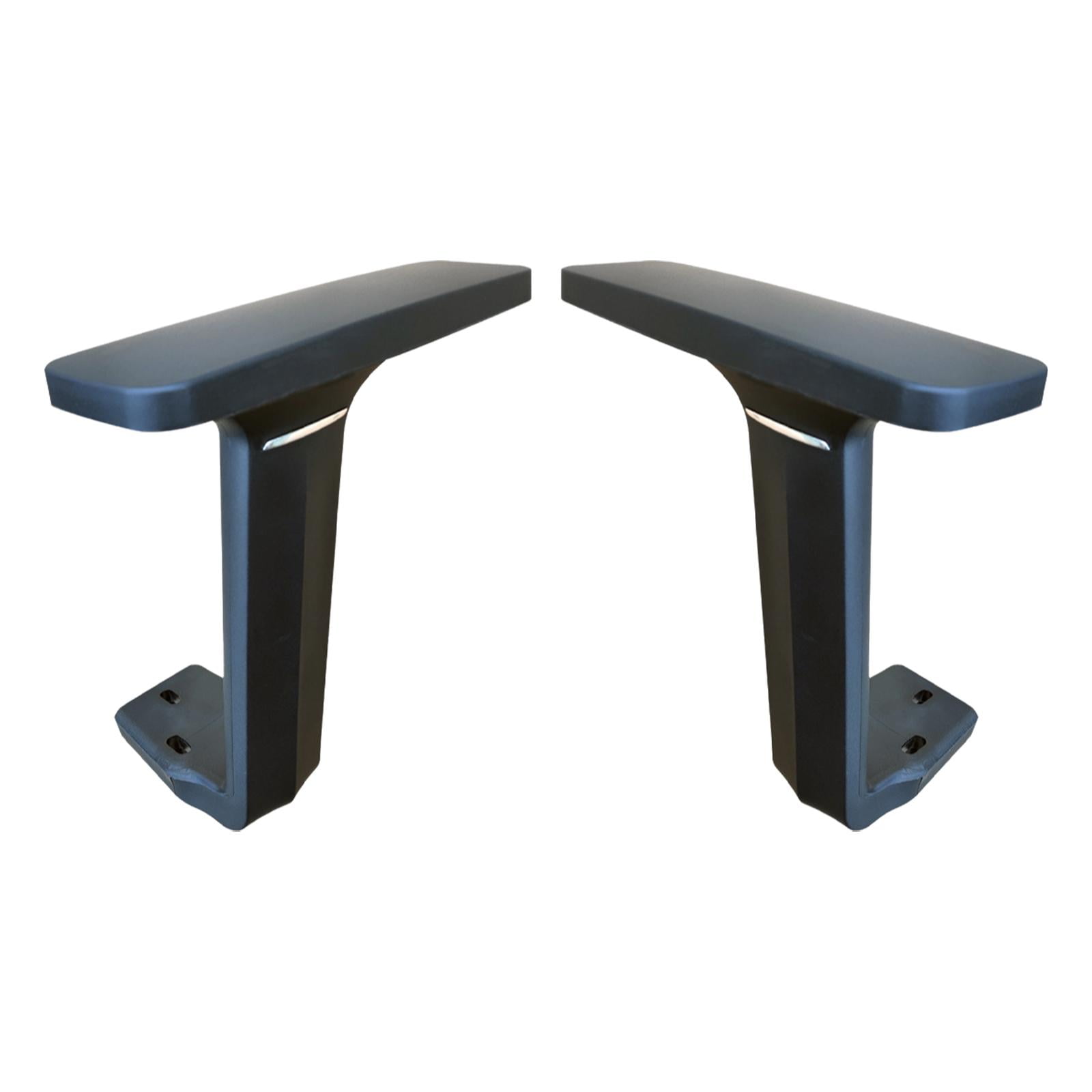 2 Pieces Replacement Arm Rests Upright Brackets Gaming Chair Arms ...