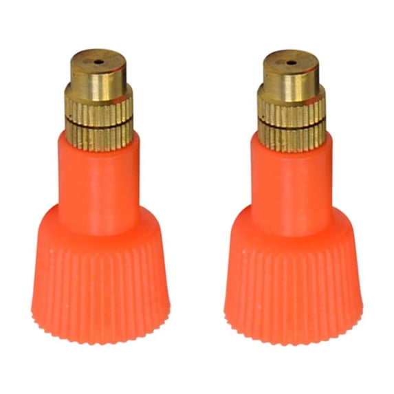 2 Pieces Replacement Nozzle Tips for Garden Sprayers Leakproof Plastic ...