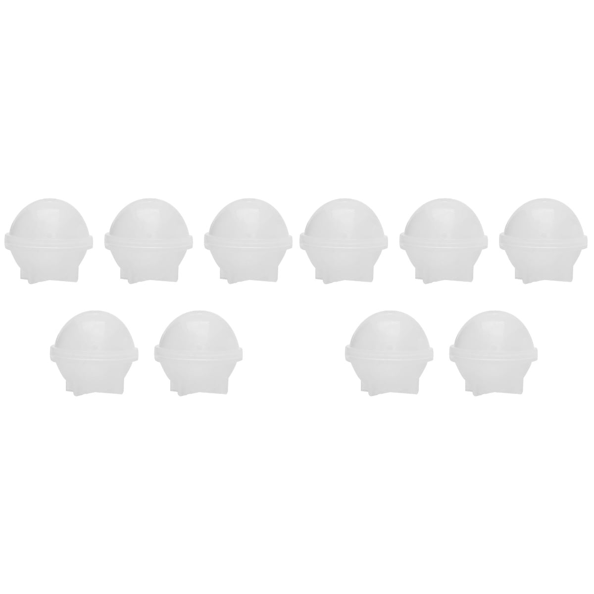 2 Pieces Round Mold Dice Flexible Molds Manual Accessories - Walmart.com