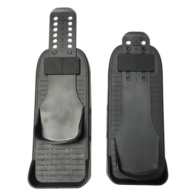 2 Pieces Rowing Machine Parts Trainer Pedal Parts Replacement Foot ...