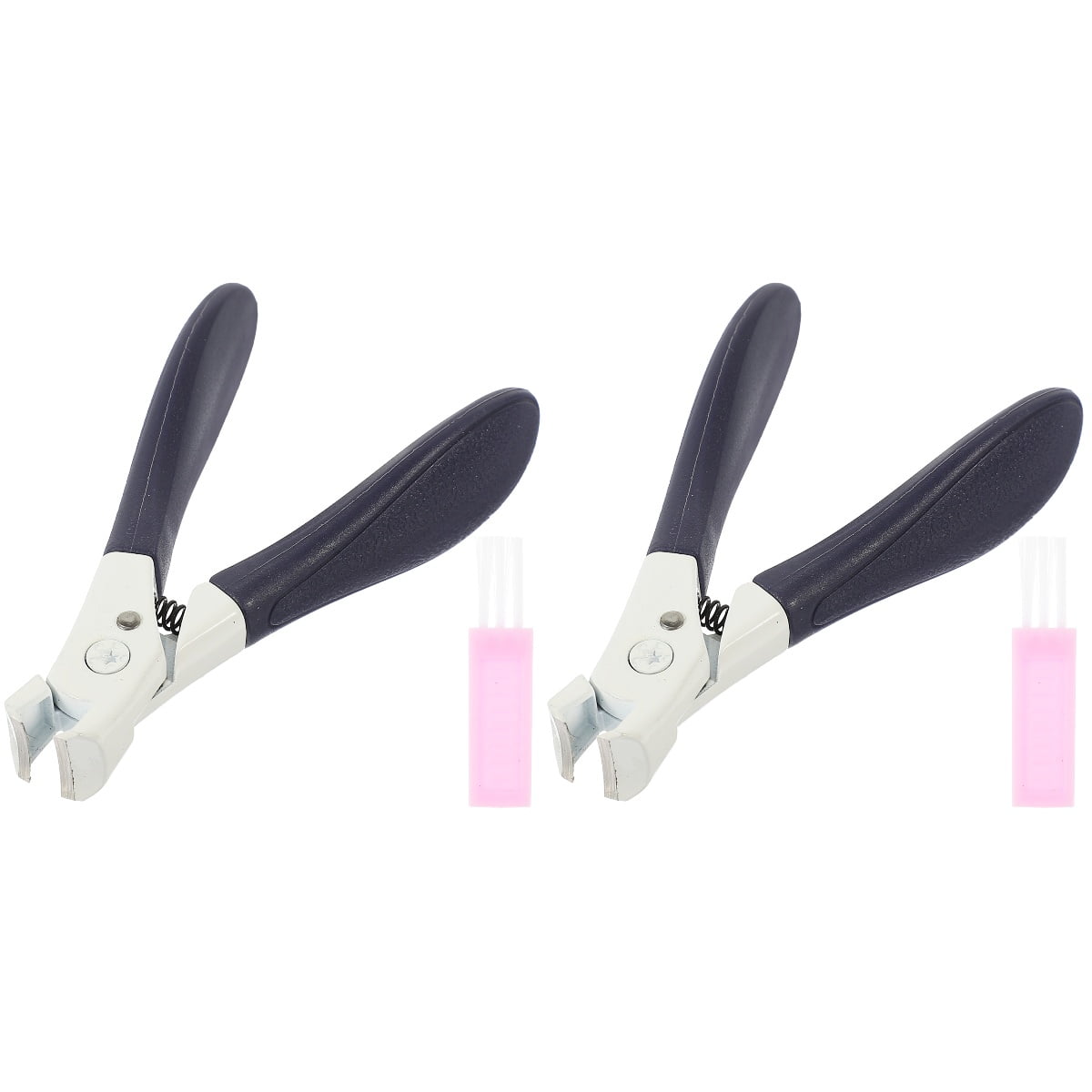 2 Pieces Salon Nail Clipper Fingernail Large Manicure Miss Stainless ...