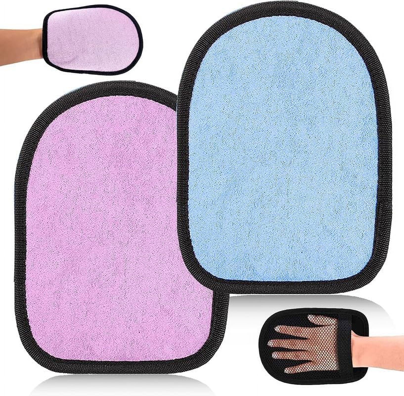 2 Pieces Sand Wipe Off Mitt, Beach Sand Cleaner Soft Wipe Off Mitt for ...