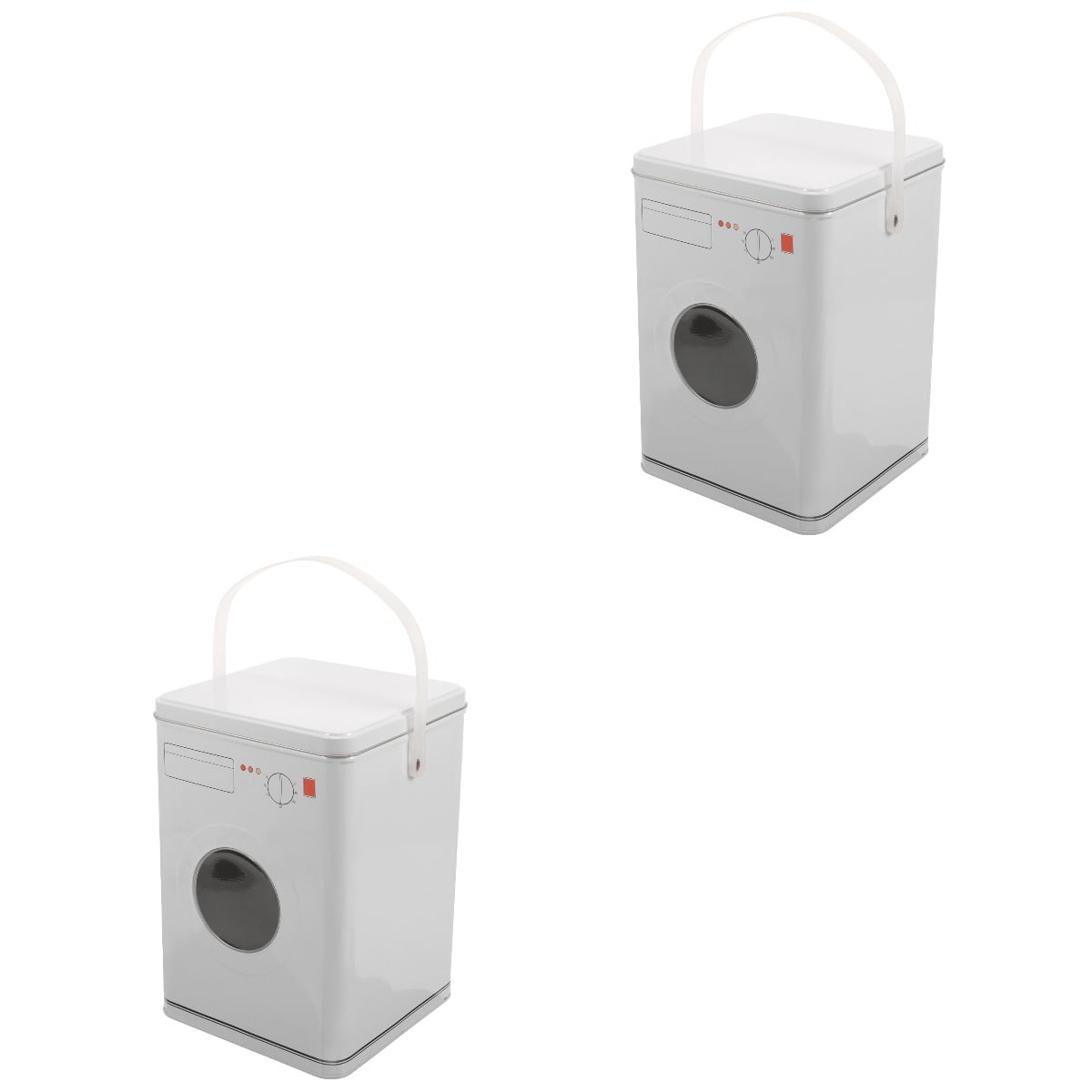 2 Pieces Scent Beads Container Laundry Storage Case Basket Tip ...