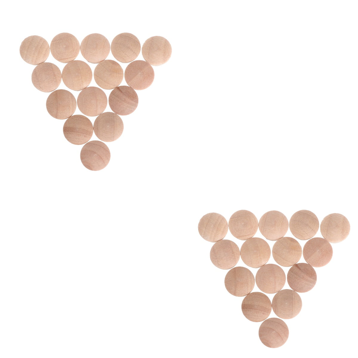 DINHEAROM Beige Wood Plugs for Crafts 600Pcs 1.05X0.8Cm - Walmart.com