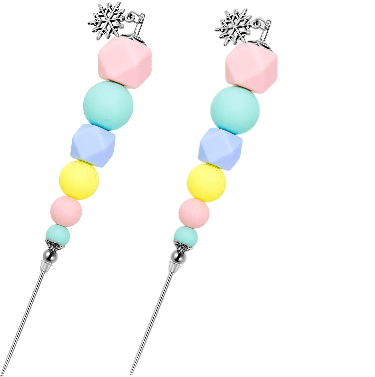 2 Pieces Scriber Needle Sugar Stir Needle Scriber Needle Modelling Tool ...