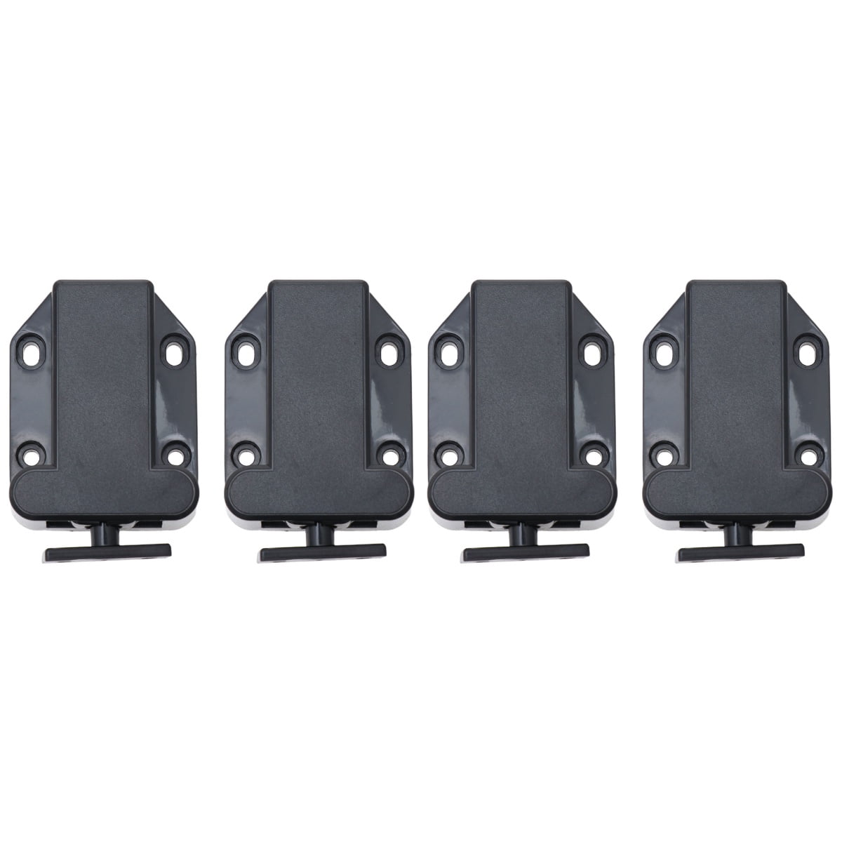 2 Pieces Self Locking Self-locking Door Catch Doors Screen for Para ...