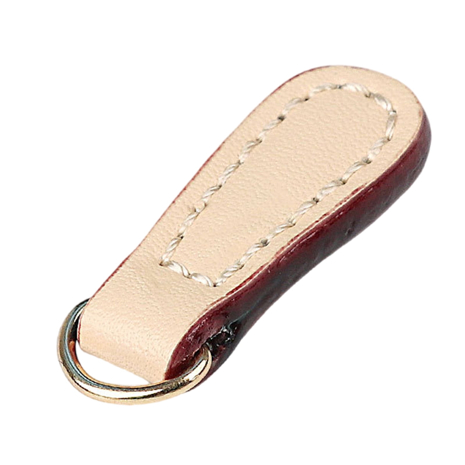 2 Pieces/Set Stylish Zips Pull Strap PU Leather Zippers Pullers Zippers ...